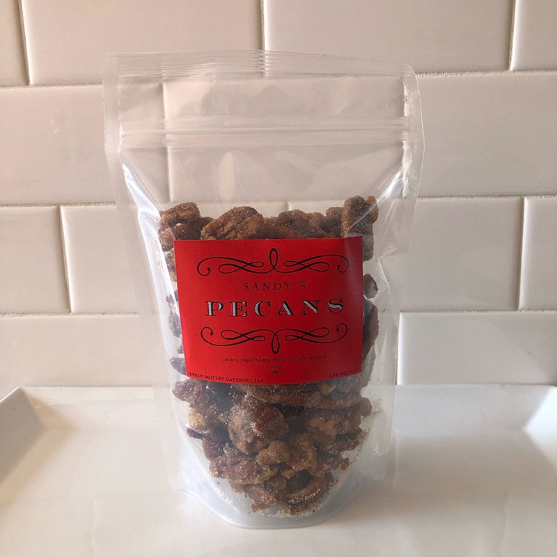Sandy’s Pecans • 1 bag | Sandra Motley Catering